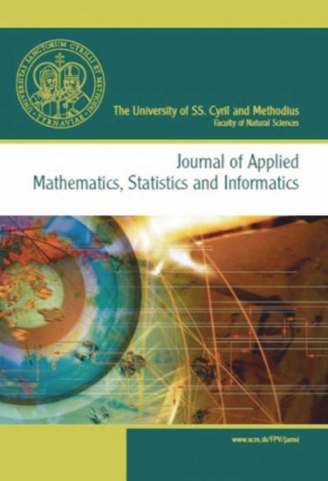 Journal of Applied Mathematics, Statistics and Informatics