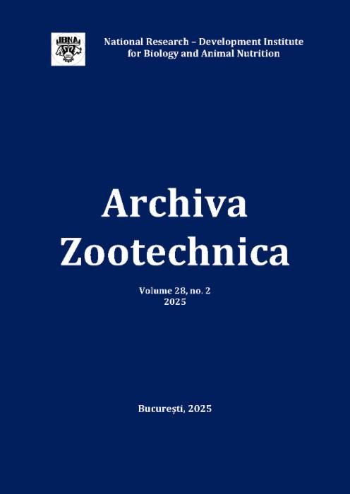 Genetic parameters for average daily gain and Kleiber ratio...