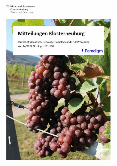 Influence of grape and or vine leaf addition on the flavour...